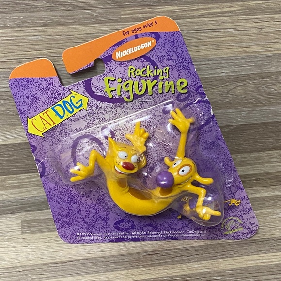 Nickelodeon | Toys | Nickelodeon Catdog Rocking Figure Yellow And ...